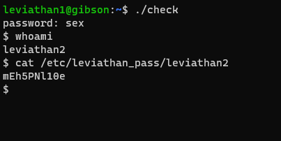 OverTheWire: Leviathan