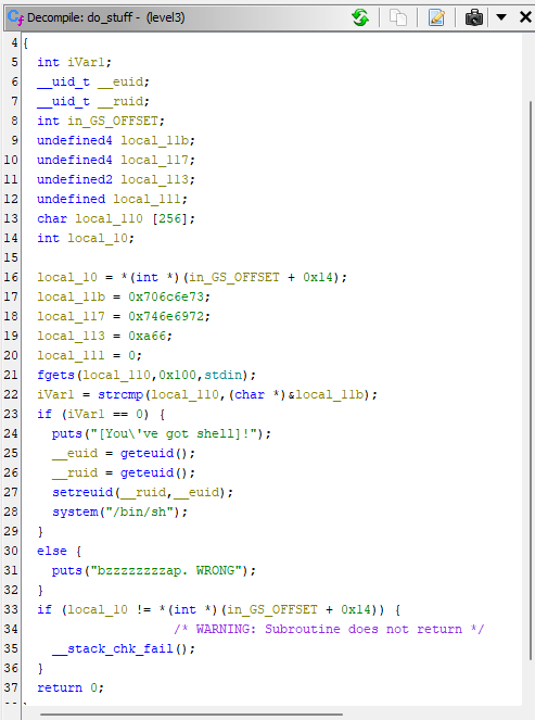 OverTheWire: Leviathan